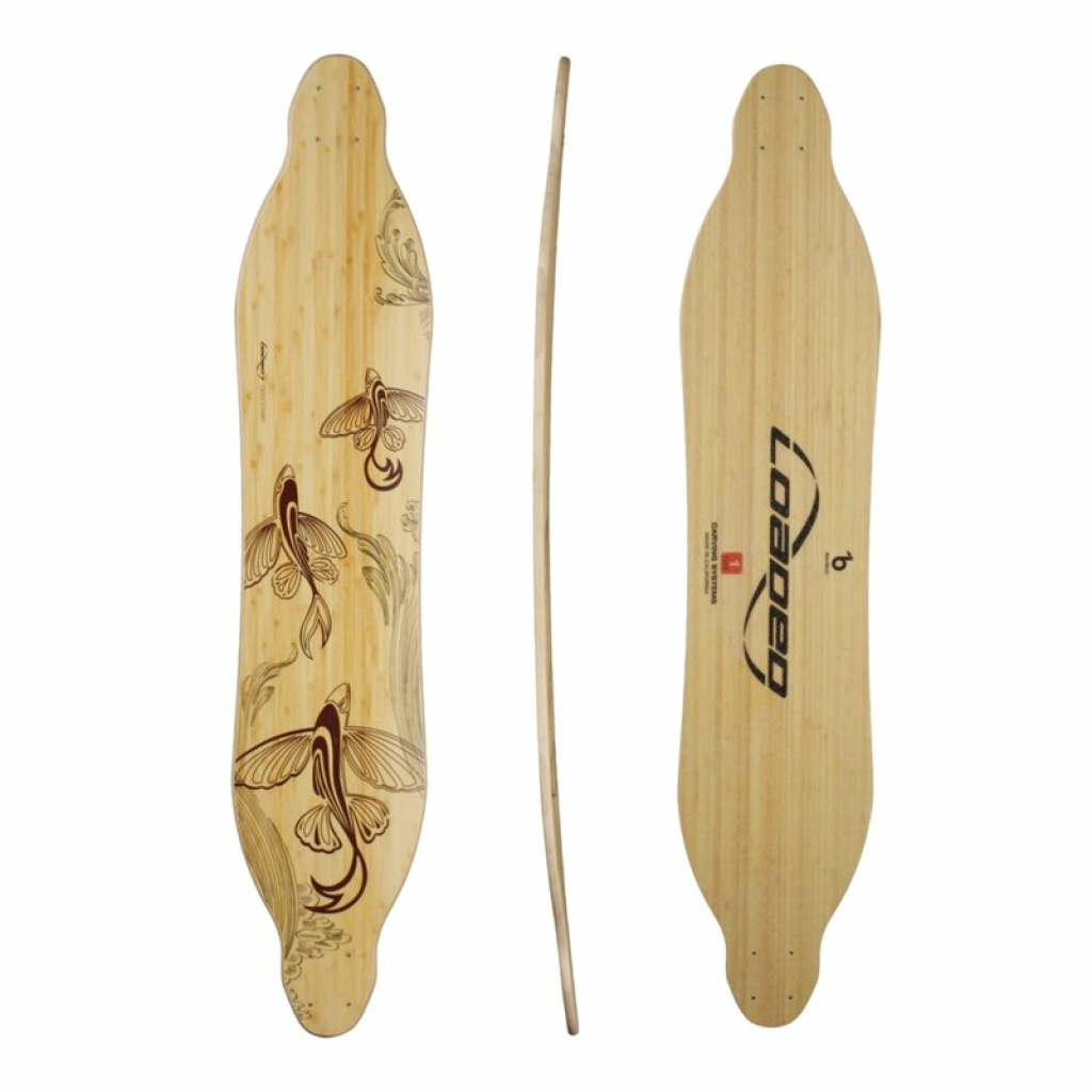 Loaded Vanguard 42″ Longboard Deck – Windsurfpt